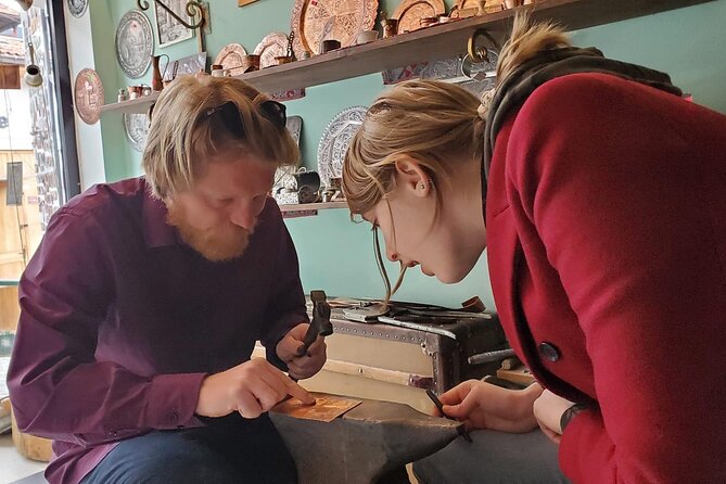 COPPER HANDICRAFT WORKSHOP (Make your own souvenir from Sarajevo) - What the Reviews Say