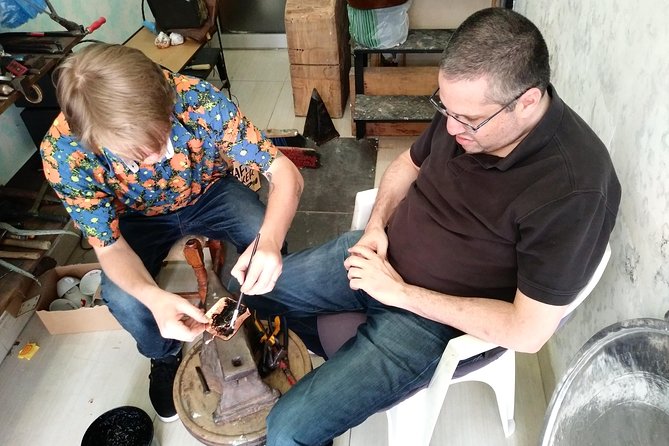COPPER HANDICRAFT WORKSHOP (Make your own souvenir from Sarajevo) - The Sum Up
