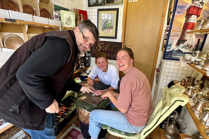 COPPER HANDICRAFT WORKSHOP (Make your own souvenir from Sarajevo) - FAQ