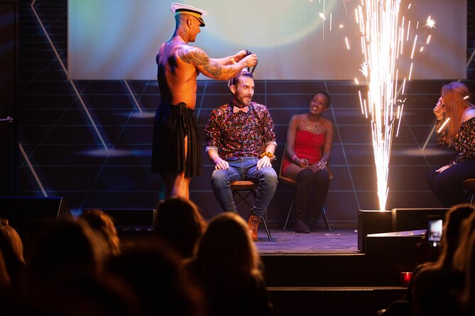 Coqtales Show: The Hottest Male Show in Amsterdam, Magic Mike - Booking Details