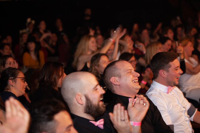 Coqtales Show: The Hottest Male Show in Amsterdam, Magic Mike - Accessibility and Additional Information