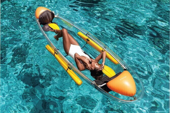 Coral Island Banana Beach Snorkeling and Clear Kayak Tour - Key Points