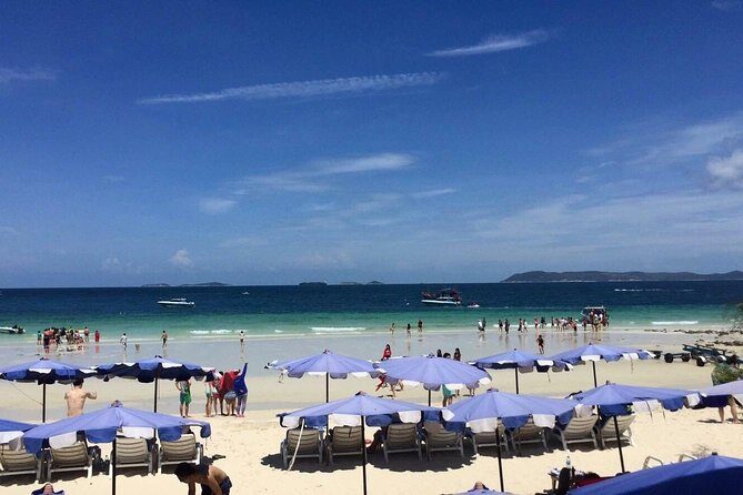 Coral Island Half-day Tour from Pattaya with Lunch - FAQ