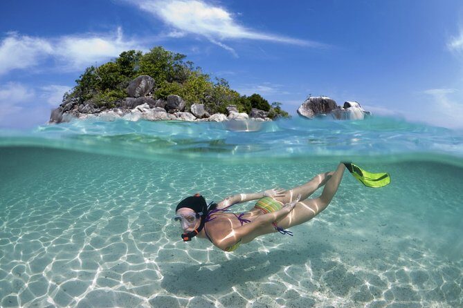 Coral Island Speedboat Adventure - Key Points
