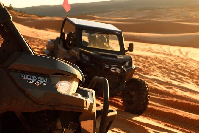 Coral Pink Sand Dunes Ride Climb and Rappel Adventure - Practical Tips for Booking and Participating