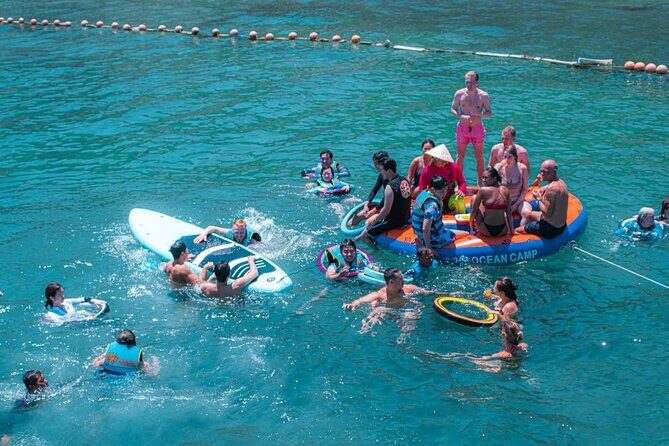 Coral Reef Snorkeling and Floating Bar Party in Nha Trang - Who This Tour Is Best For