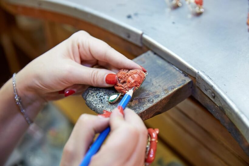 Coral workshop and visit of the museum in Sciacca - Key Points