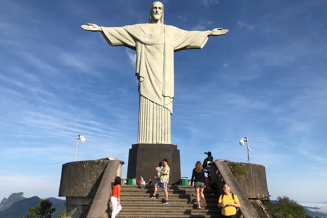 Corcovado With Christ Statue - Be One of the First to Get There - Inclusions and Exclusions