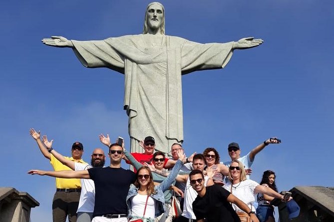 Corcovado With Christ Statue - Be One of the First to Get There - Capturing the Experience