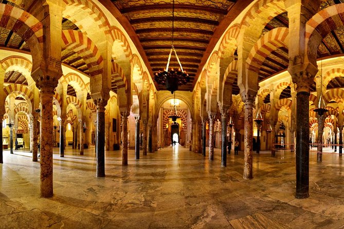 Cordoba & Carmona with Mezquita, Synagoge & Patios from Seville - FAQ