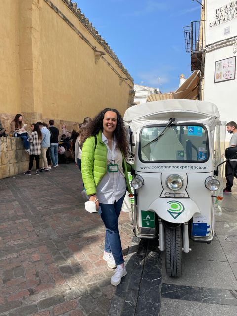 Córdoba: Guided City Tour by Tuk-Tuk - Key Points