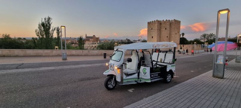 Córdoba: Guided City Tour by Tuk-Tuk - The Itinerary in Detail