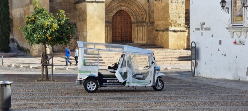 Córdoba: Guided City Tour by Tuk-Tuk - Practical Considerations