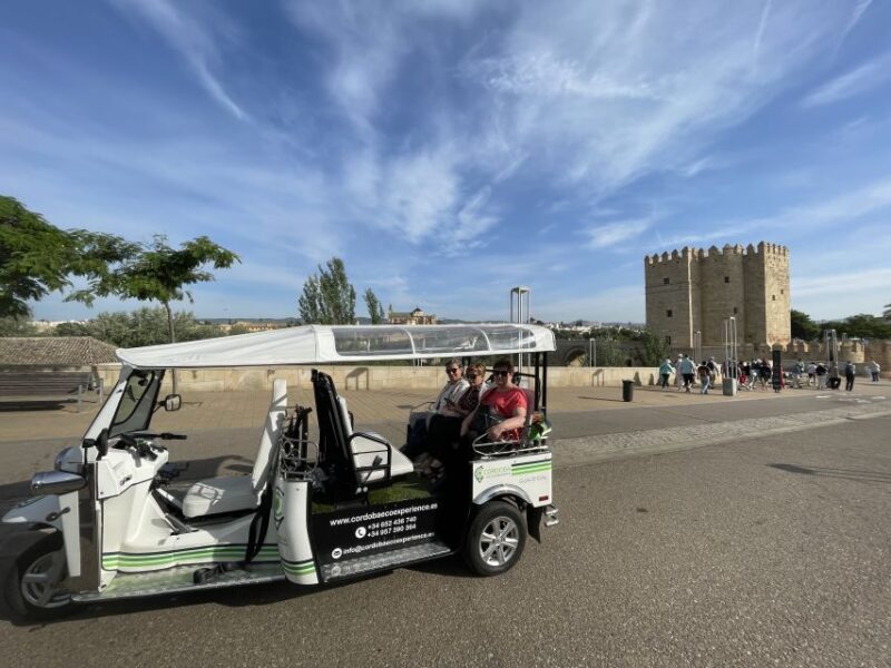 Córdoba: Guided City Tour by Tuk-Tuk - FAQ