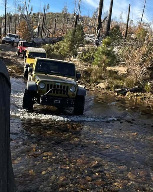 Cordoba: Guided Jeep Tour in Stanislaus National Forest - Exploring the Off-Road Adventure in Stanislaus National Forest