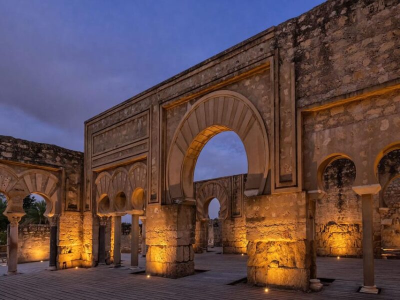 Cordoba: Guided Tour of Medina Azahara at Night - Exploring Medina Azahara at Night: What to Expect