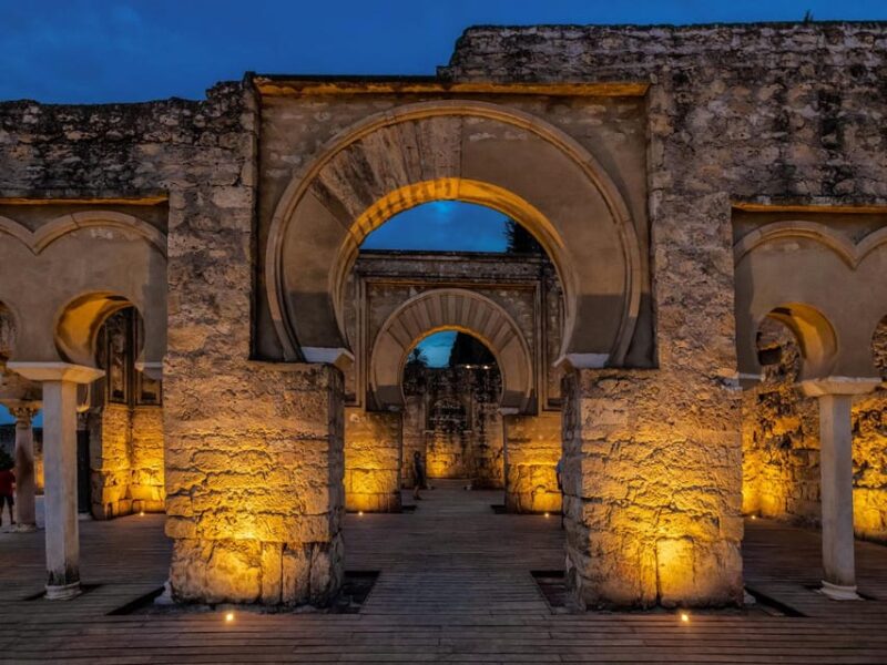Cordoba: Guided Tour of Medina Azahara at Night - Why This Tour Works Well