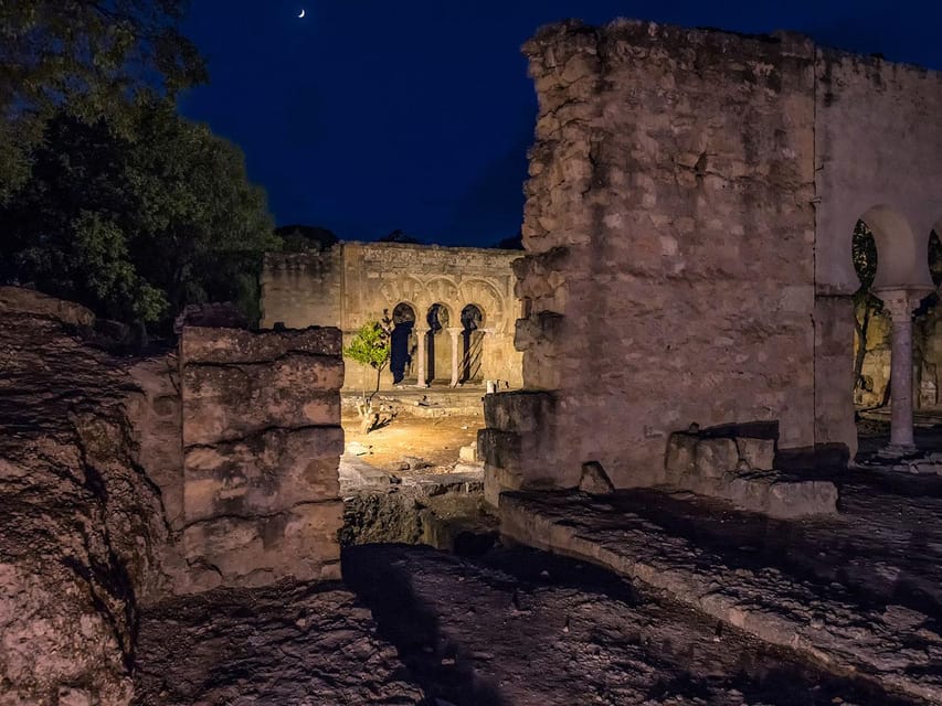 Cordoba: Guided Tour of Medina Azahara at Night - FAQs