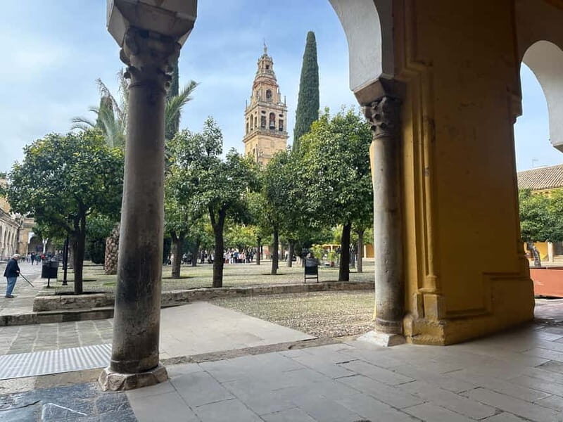 CORDOBA: GUIDED TOUR OF THE MOSQUE-CATHEDRAL OF CORDOBA WITHOUT QUEUES SPANISH - Key Points