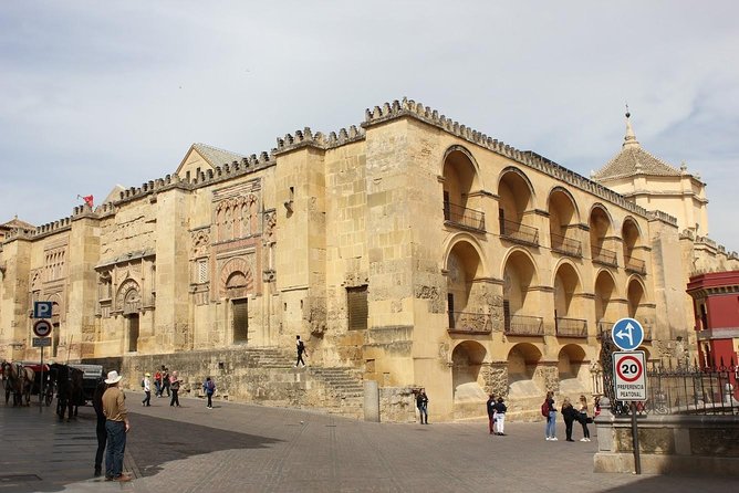 Cordoba Guided Tour With Mosque /Cathedral From Seville - Accessibility and Physical Requirements