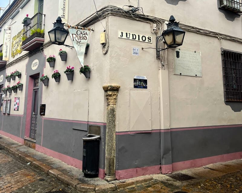 Cordoba: Jewish History Private Tour - The Itinerary: What You’ll See and Experience
