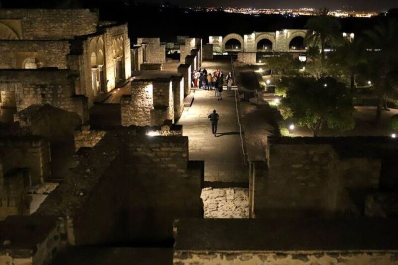 Cordoba: Medina Azahara Night Tour without transport - Who Would Enjoy This Tour?