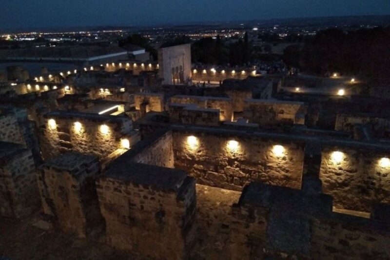 Cordoba: Medina Azahara Night Tour without transport - FAQ