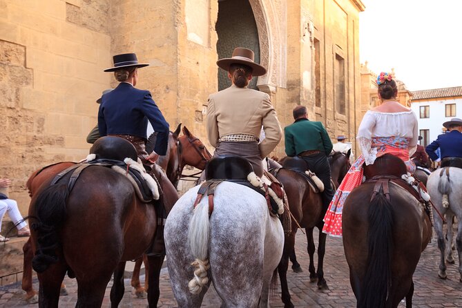 Cordoba Private Daytrip from Sevilla by Train - Wandering La Juderia