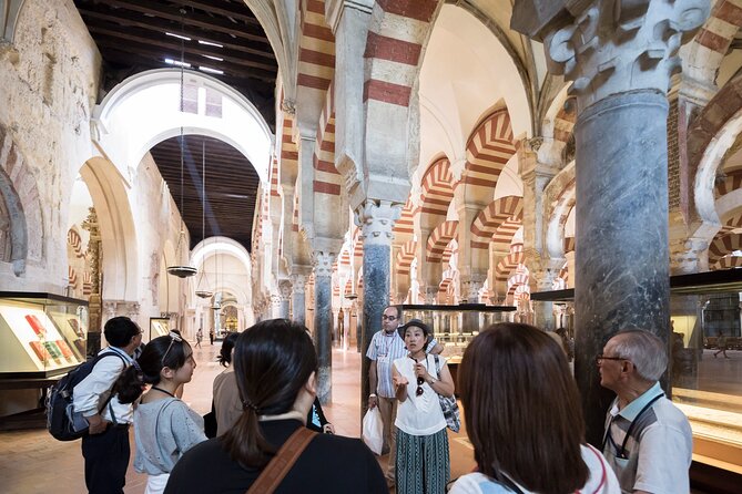 Cordoba Tour With Mosque, Synagogue and Patios Direct From Malaga - Meeting and Departure Information