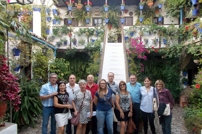 Cordobas Authentic Patios: 2-Hour Tour With Tickets - Inclusions and Availability