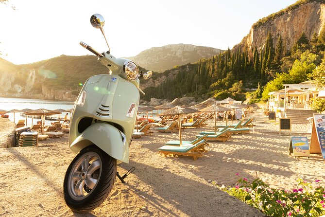 Corfu 300cc Vespa Scooter Rental - Customer Reviews and Experiences
