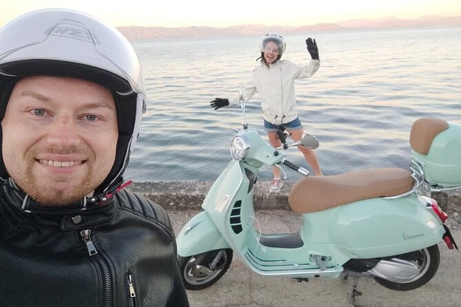 Corfu 300cc Vespa Scooter Rental - Exploring Corfu by Vespa
