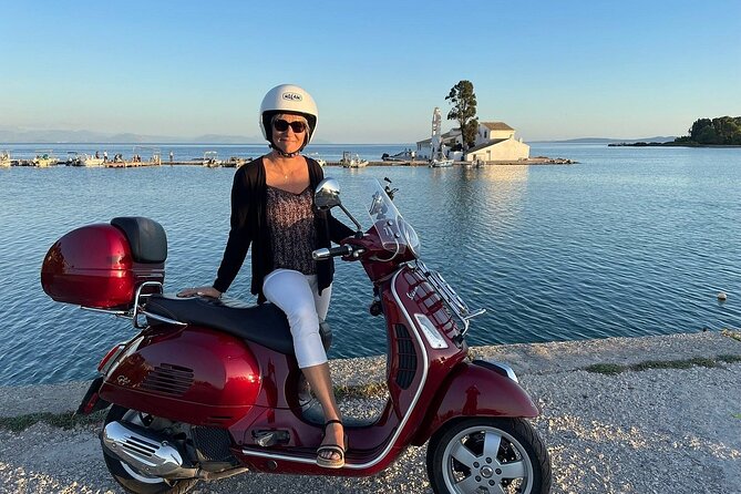 Corfu 300cc Vespa Scooter Rental - Route Recommendations and Scenic Drives