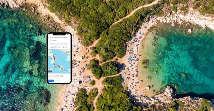 Corfu: 6 + 1 Digital Preprogrammed Itineraries - Key Points