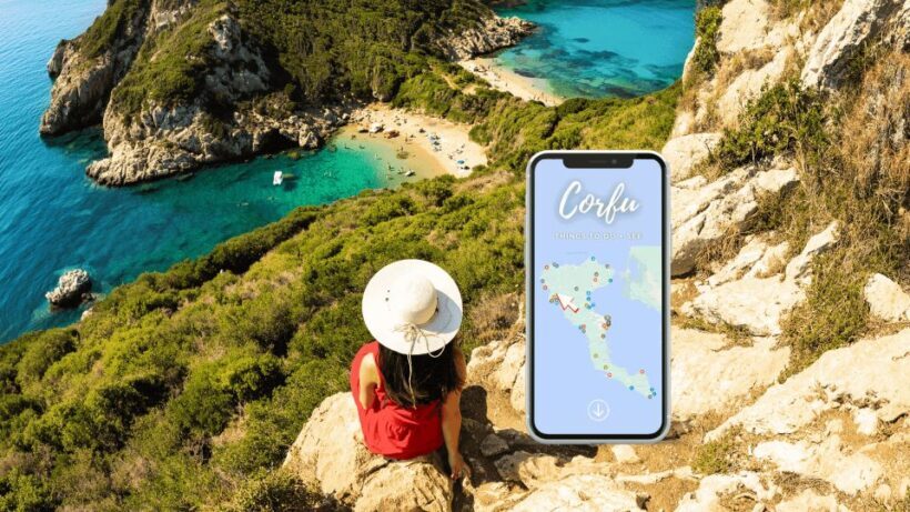 Corfu: 6 + 1 Digital Preprogrammed Itineraries - Why This Guide Offers Great Value