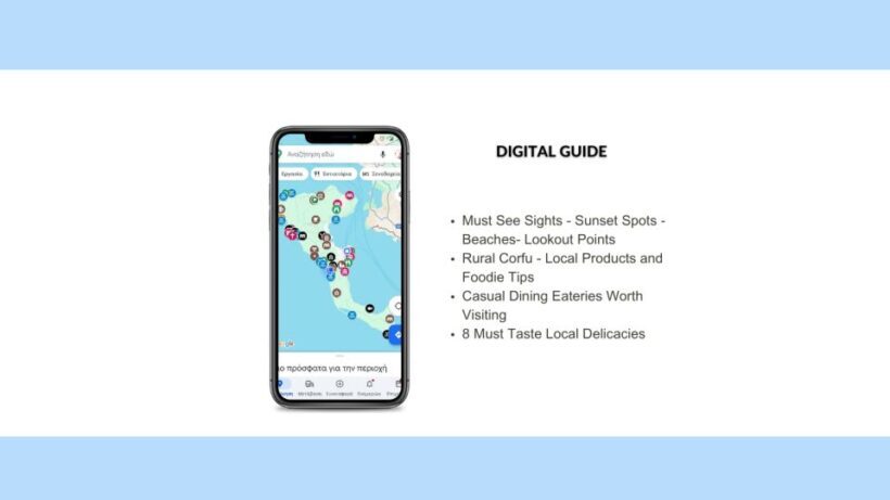Corfu: 6 + 1 Digital Preprogrammed Itineraries - Who Will Appreciate This Tour?