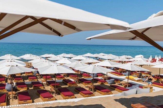 Corfu: a Relaxed Day at Glyfada Beach - Flexibility and Customization