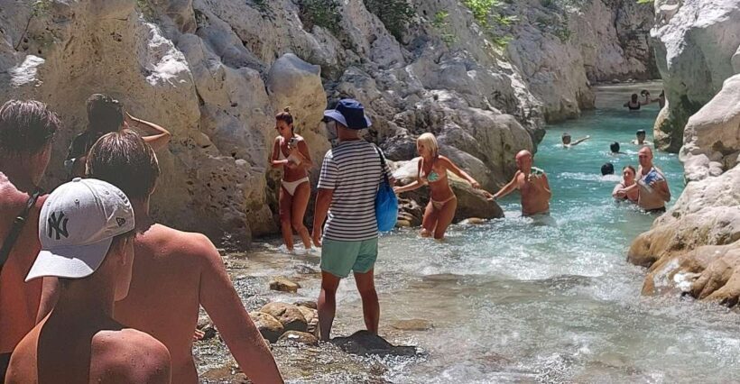 Corfu: Acheron River Trekking Tour with Ferry Trip - Key Points