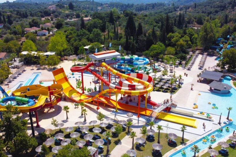 Corfu: Aqualand Water Park 1- or 2-Day Entry Tickets - Introduction