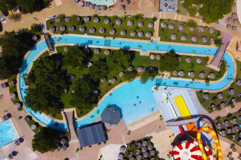 Corfu: Aqualand Water Park 1- or 2-Day Entry Tickets - The Itinerary and Timing