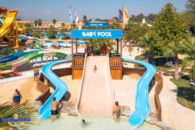 Corfu: Aqualand Water Park Entry Ticket & Optional Transfer - What to Expect at Aqualand Water Park