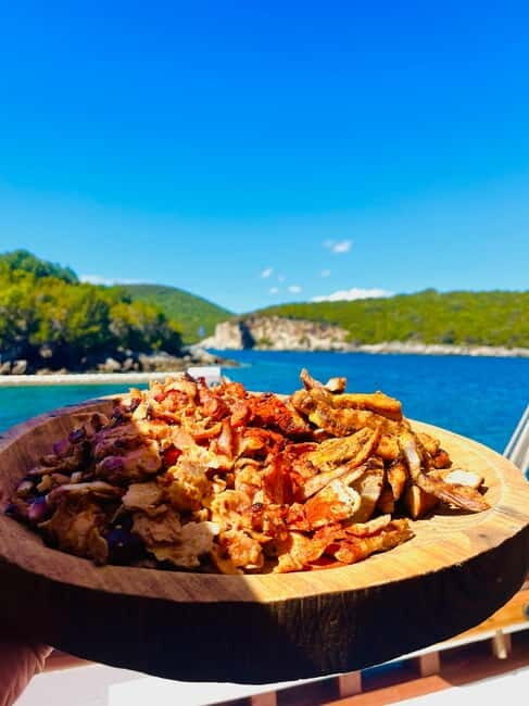 Corfu: Blue Lagoon and Cave Cruise with Drinks and Lunch - The Cruise and Culinary Delights