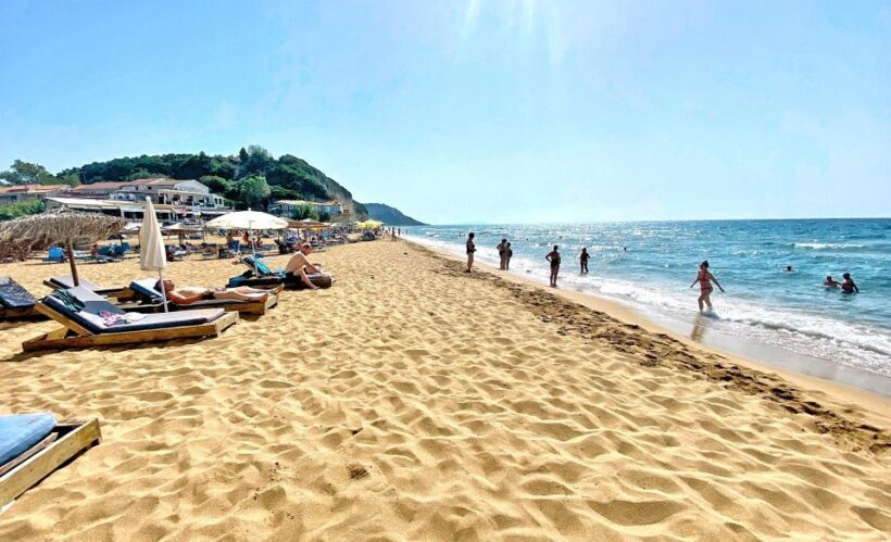 Corfu: Bus trip to Pontikonisi, Mon Repos Achilleion & Swim - The Main Event: Relaxing at Marathias Beach