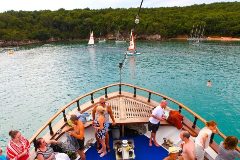 Corfu: Day Cruise to the Blue Lagoon with Visit to Syvota - The Itinerary: What to Expect on a Typical Day