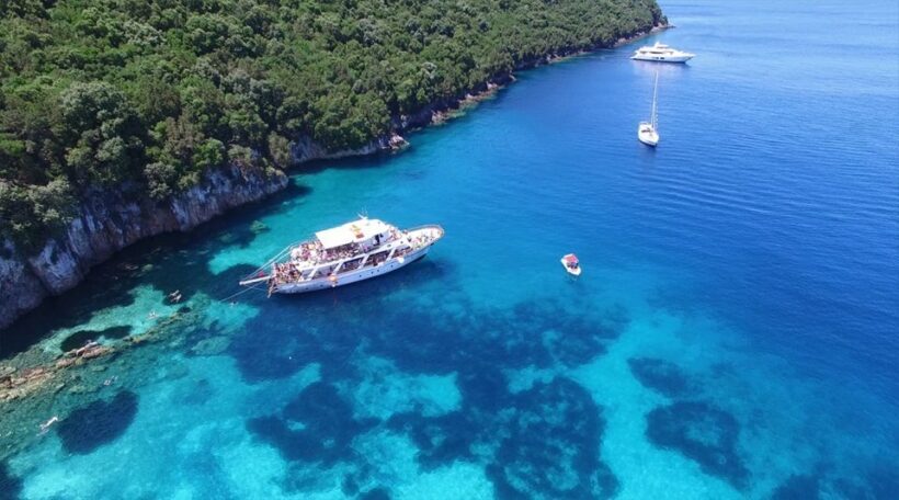 Corfu: Day Cruise to the Blue Lagoon with Visit to Syvota - The Sum Up