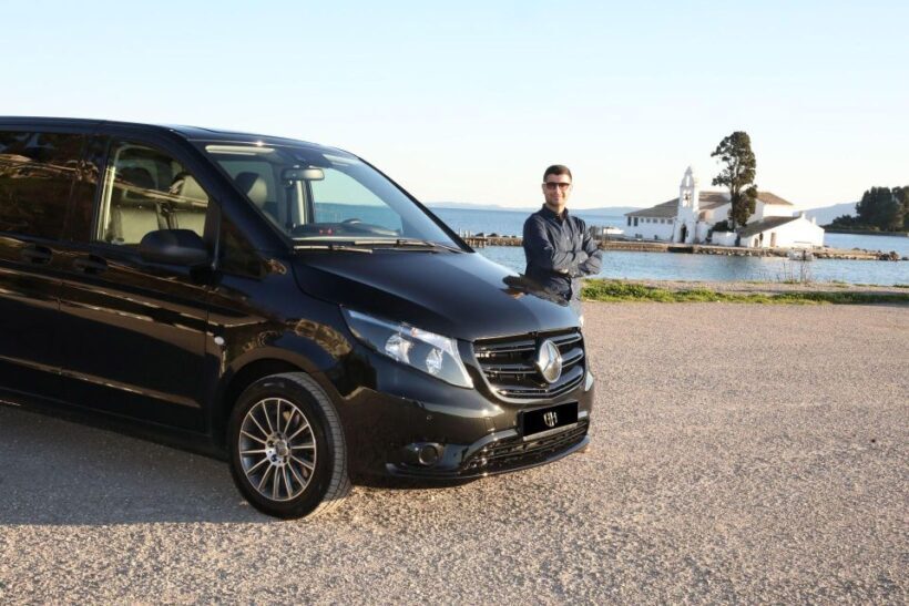 Corfu: Durrels half day mini van tour - Key Points