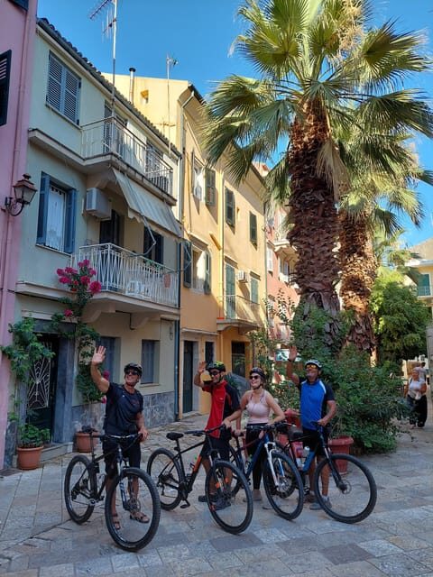 Corfu: Food tour on a bicycle-old town,suburbs & hidden gems - The Sum Up