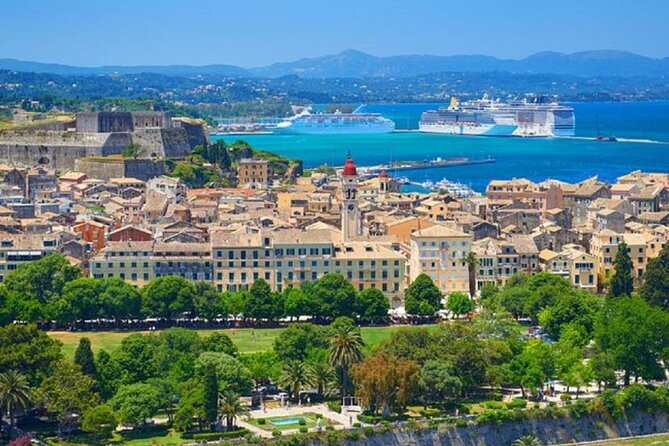 Corfu Gems Tour from your Cruise Ship with Relaxing Beach Break - FAQ