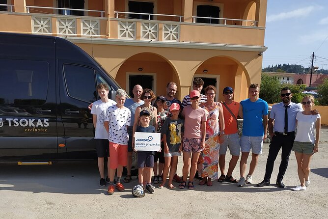 Corfu Grand Island VIP Tour - FAQ