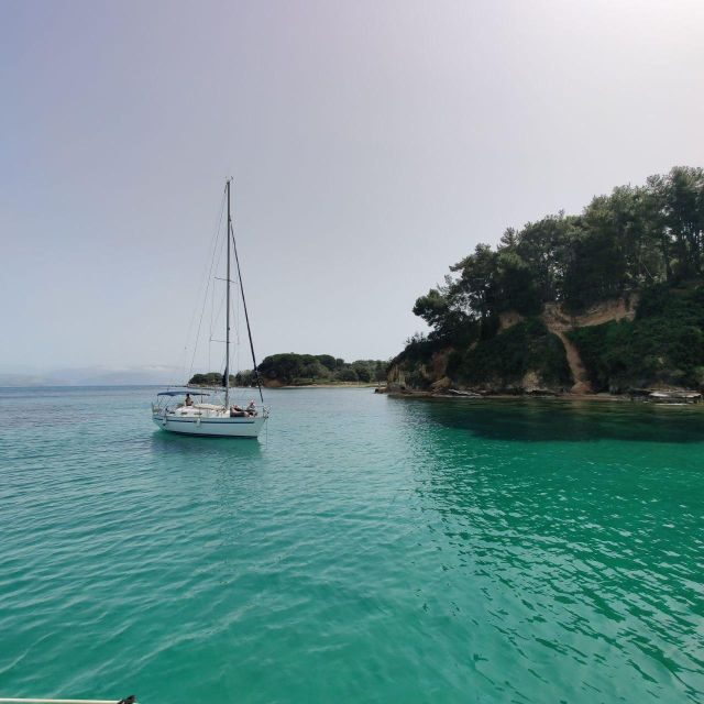 Corfu: Half-day Private Cruise with Sailing Yacht - Key Points